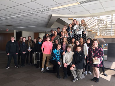 Merritt Visits the 36th District Court and the Federal Reserve