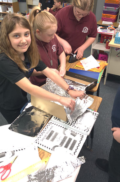 Ms. Fifer's 4th Grade STEM Science Project