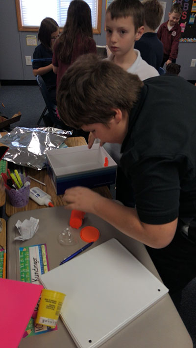 Ms. Fifer's 4th Grade STEM Science Project
