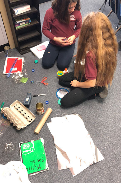 Ms. Fifer's 4th Grade STEM Science Project